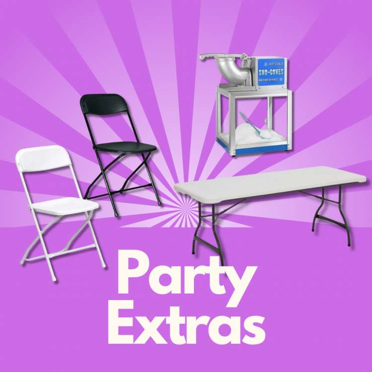 Party Extras - FTX Inflatables